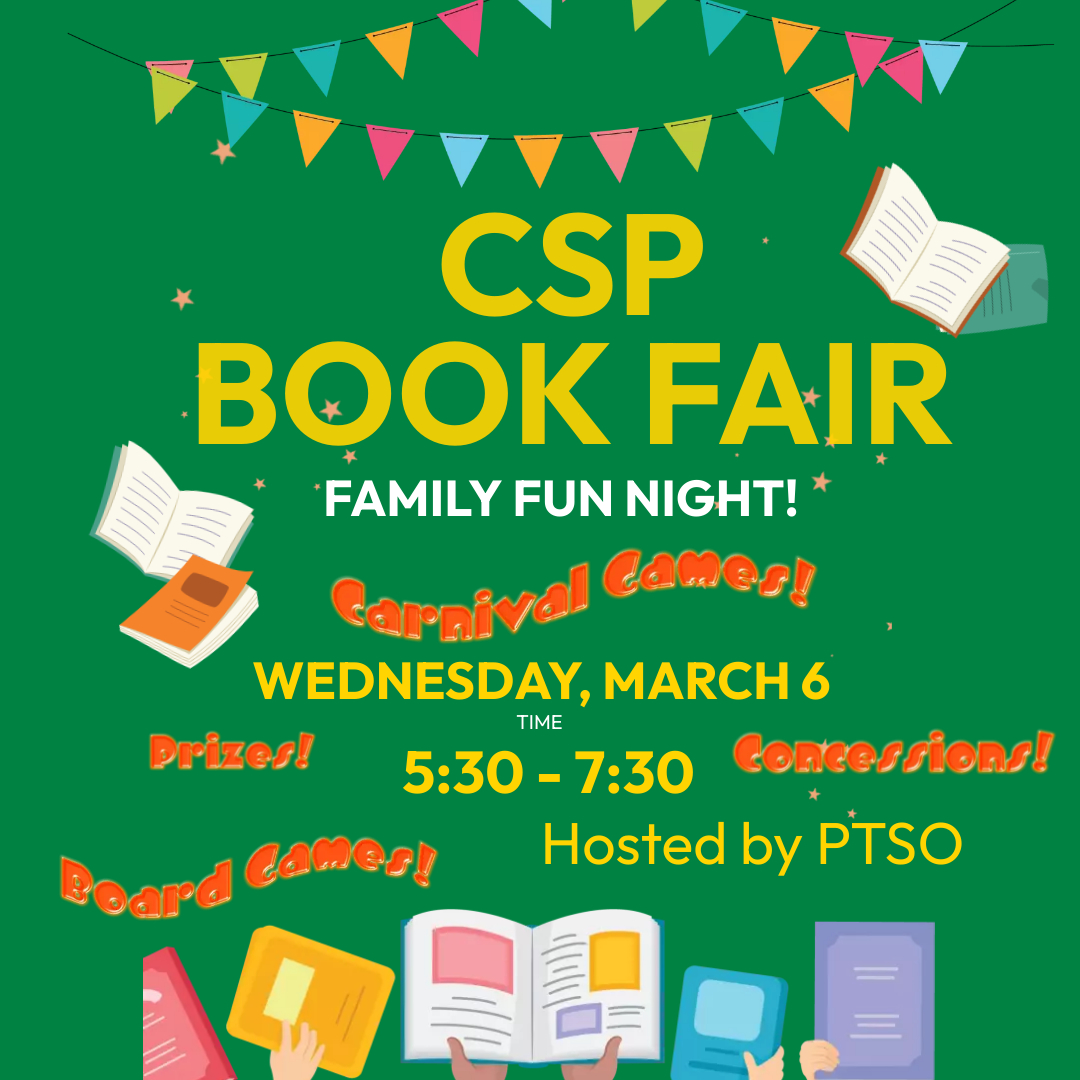 PTSO Upcoming Events – Chesapeake Science Point Middle/High School